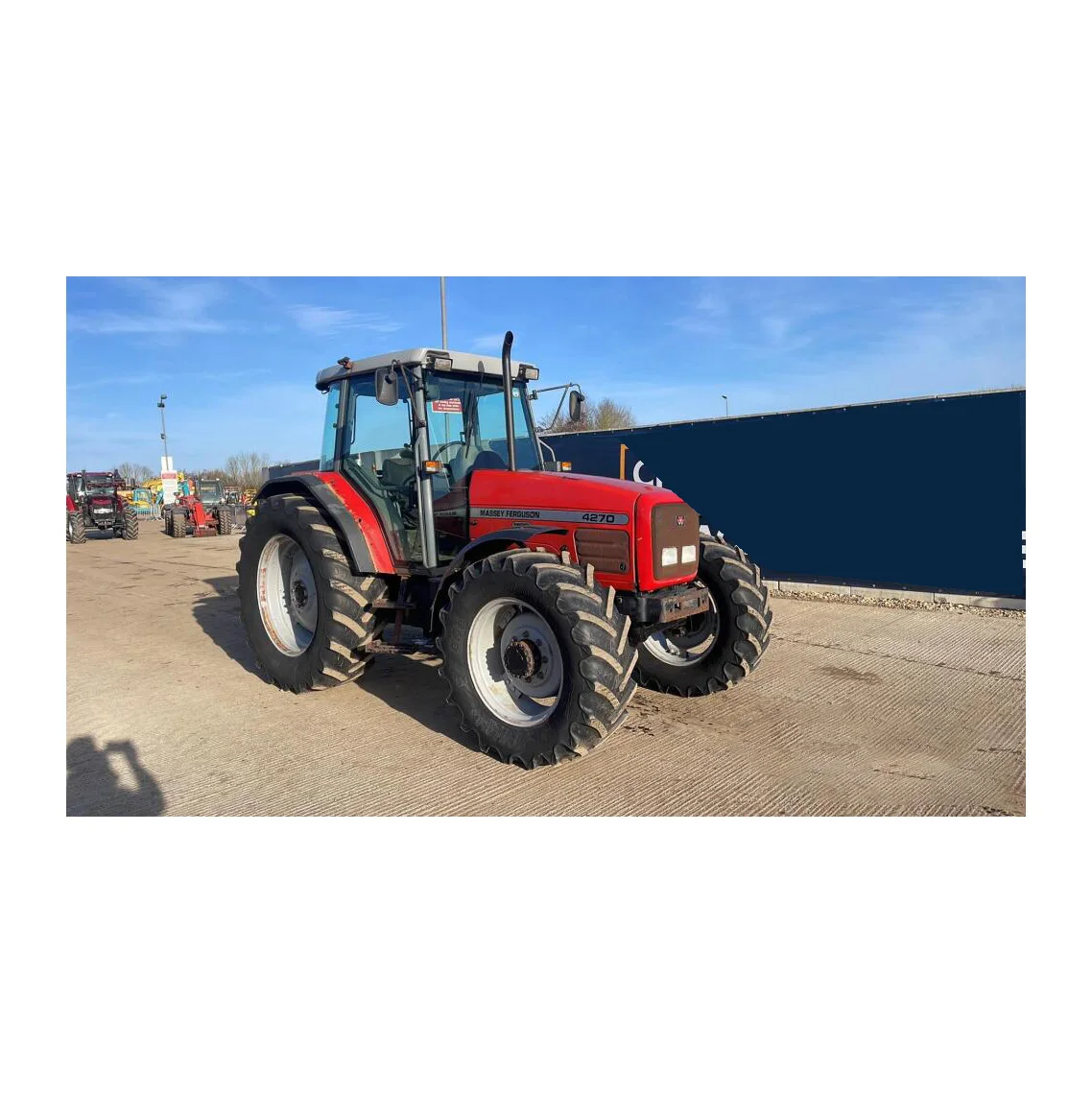 Farm Teactor Used Massey Ferguson 4270 Tractors Compact Tractor With ...