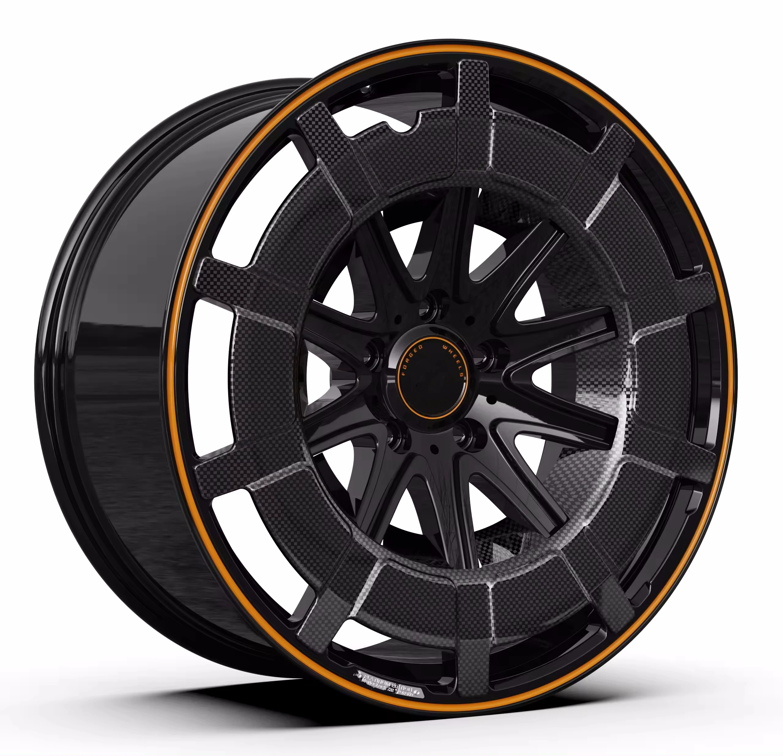 Custom Full Face Alloy Car Wheels 6061-T6 Monoblock 17"-26" Aluminum ...