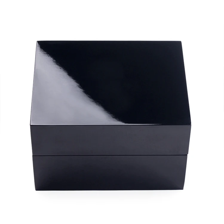 Luxury High Gloss Piano Paint Watch Protective Case Custom Logo ...