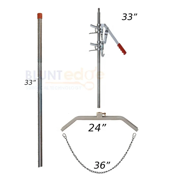 Cow Puller Calf Puller High Efficiency Durable Veterinary Instruments ...