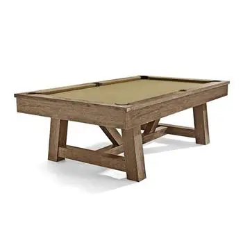 Customizable Pool Billiard Table - Wooden Mahogany Teak