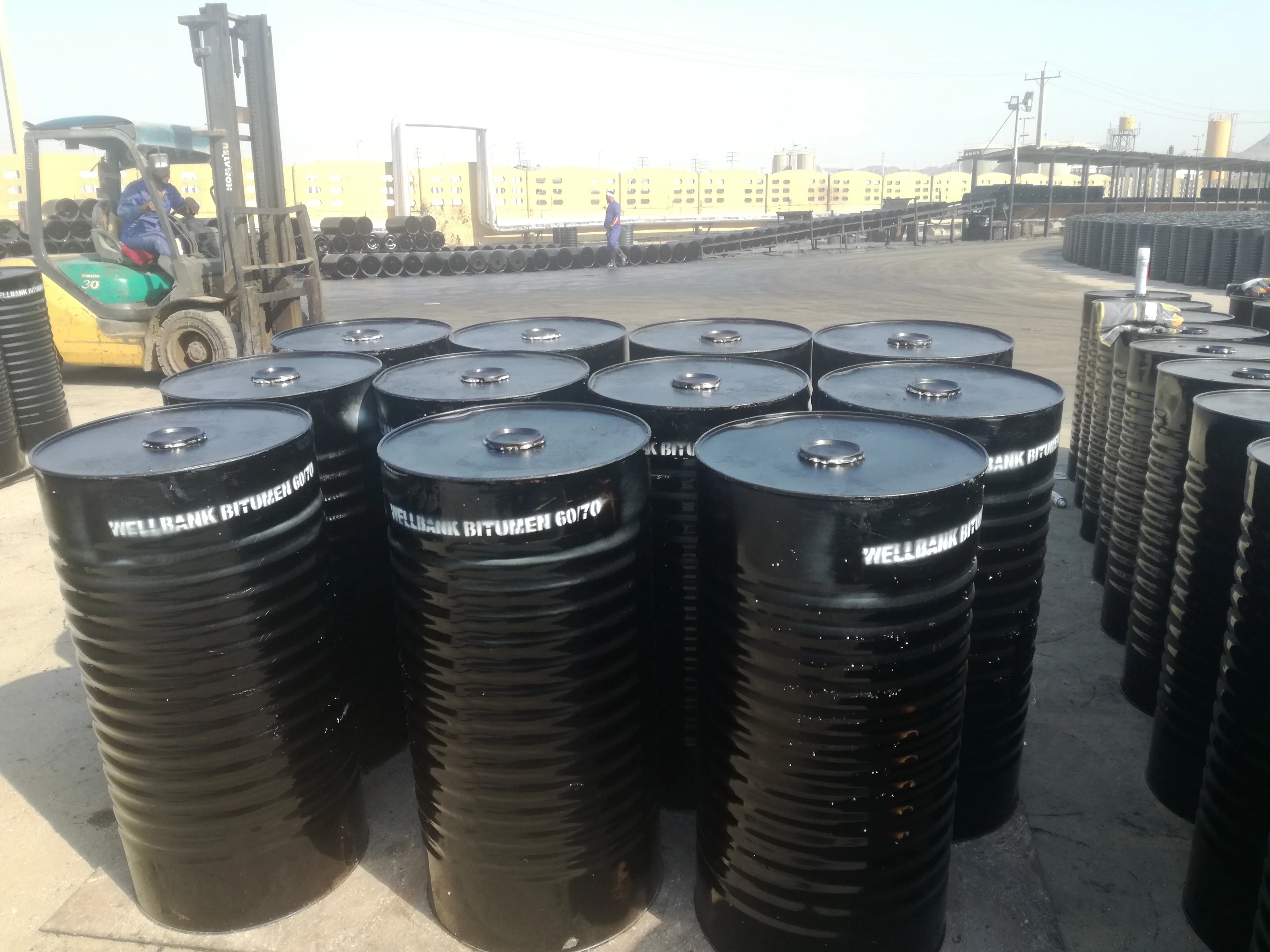 Wellbank Bitumen Products - High Quality for Road Construction