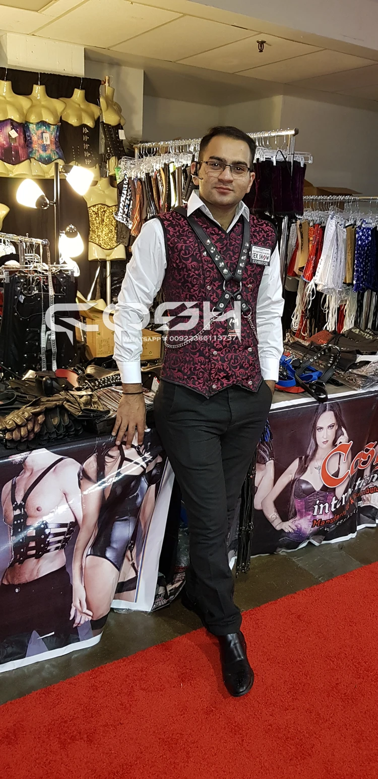 Overbust Steelboned Black Pvc Corset Dress Club And Party Wear Black ...