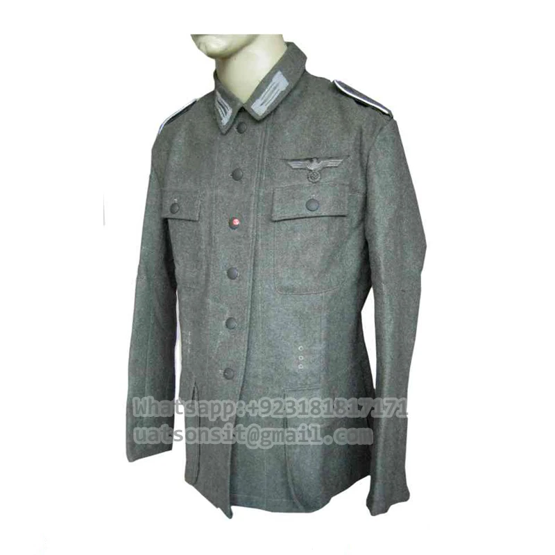 Ww2 Heer M43 Field Uniform Tunic For Enlisted Men - Buy Ww2 German ...
