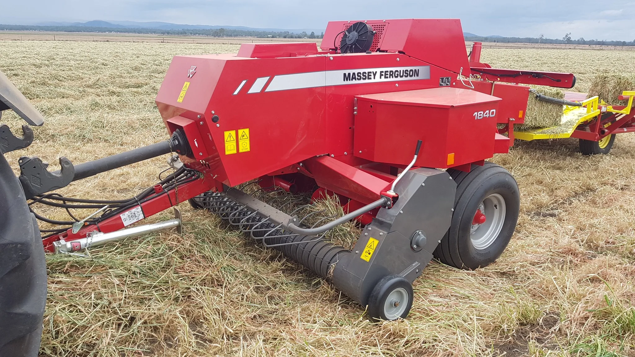 Best Offer Mf 1838 Square Hay Baler Machine For Sale - Buy Best Offer ...