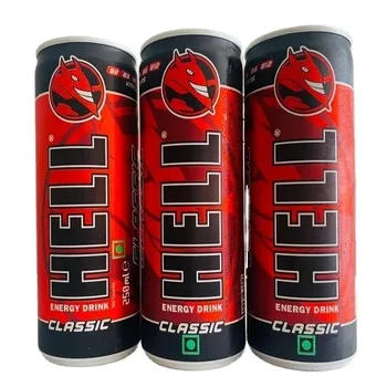 Hellenergy Drink 250ml For Export Worldwide/ Original Hell Energy Drink 250 Ml From Austria ...