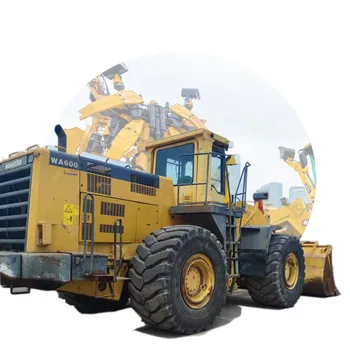 Front End Loader Wa600-3 Komatsu 4*4 Payloader Japan Made,Used Cheap ...