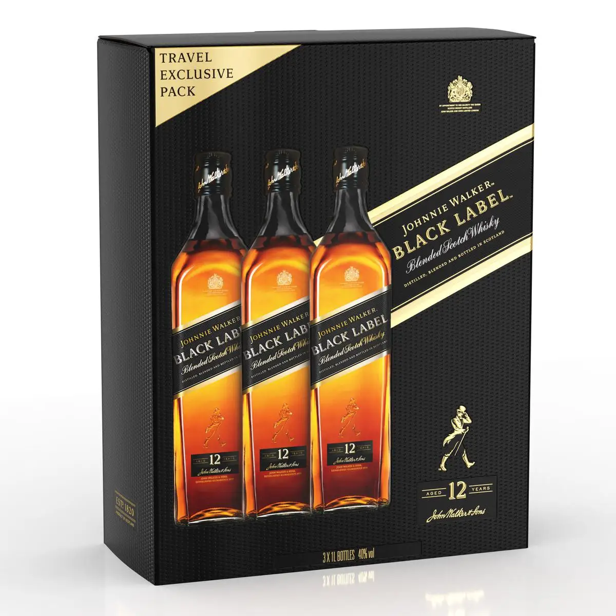 Gold Label Whisky For Sale / 12year Old Black Label Blended Whisky ...
