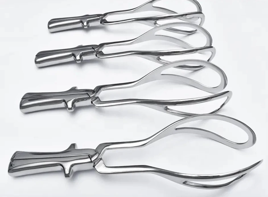 Simpson Obstetrical Forceps - High-Quality Gynecology Instruments