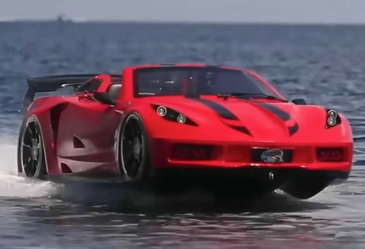 Luxury Water Sport - Custom Supercar Boats on the Water