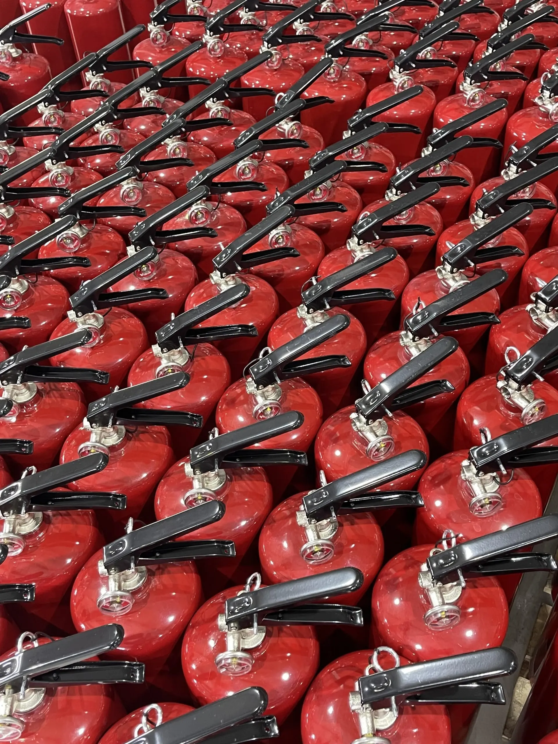 Fire Extinguisher Liters Wet-chemical Kitchen Extinguisher Stored ...