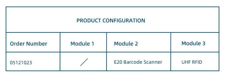 Hugerock S50ex Atex 5000mah Replaceable Battery Uhf Rfid Reader Barcode ...
