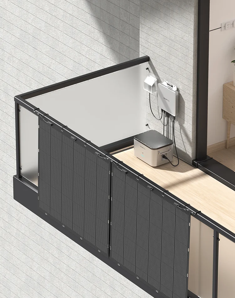 Vigorpool Micro Battery Balcony Solar Power Energy Storage System With ...