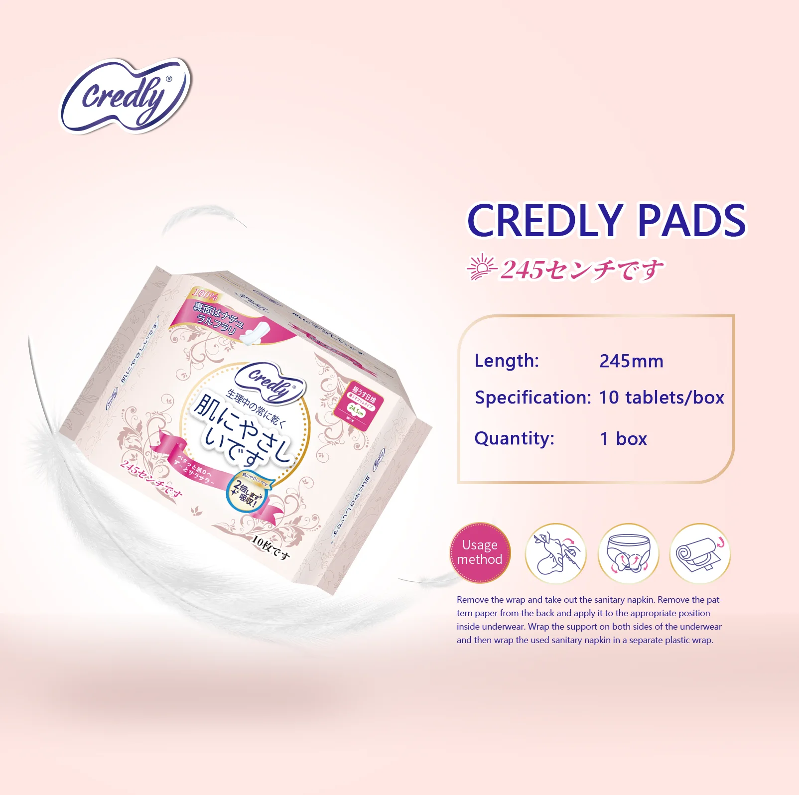 Wholesale Super Absorbent Cotton Sanitary Napkin Breathable And ...