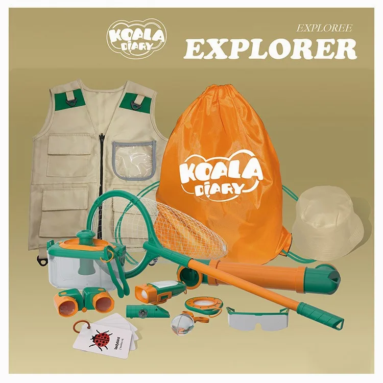 Explore Tool Set Premium Kids Camping Toys Kids Outdoor Explorer Kit ...