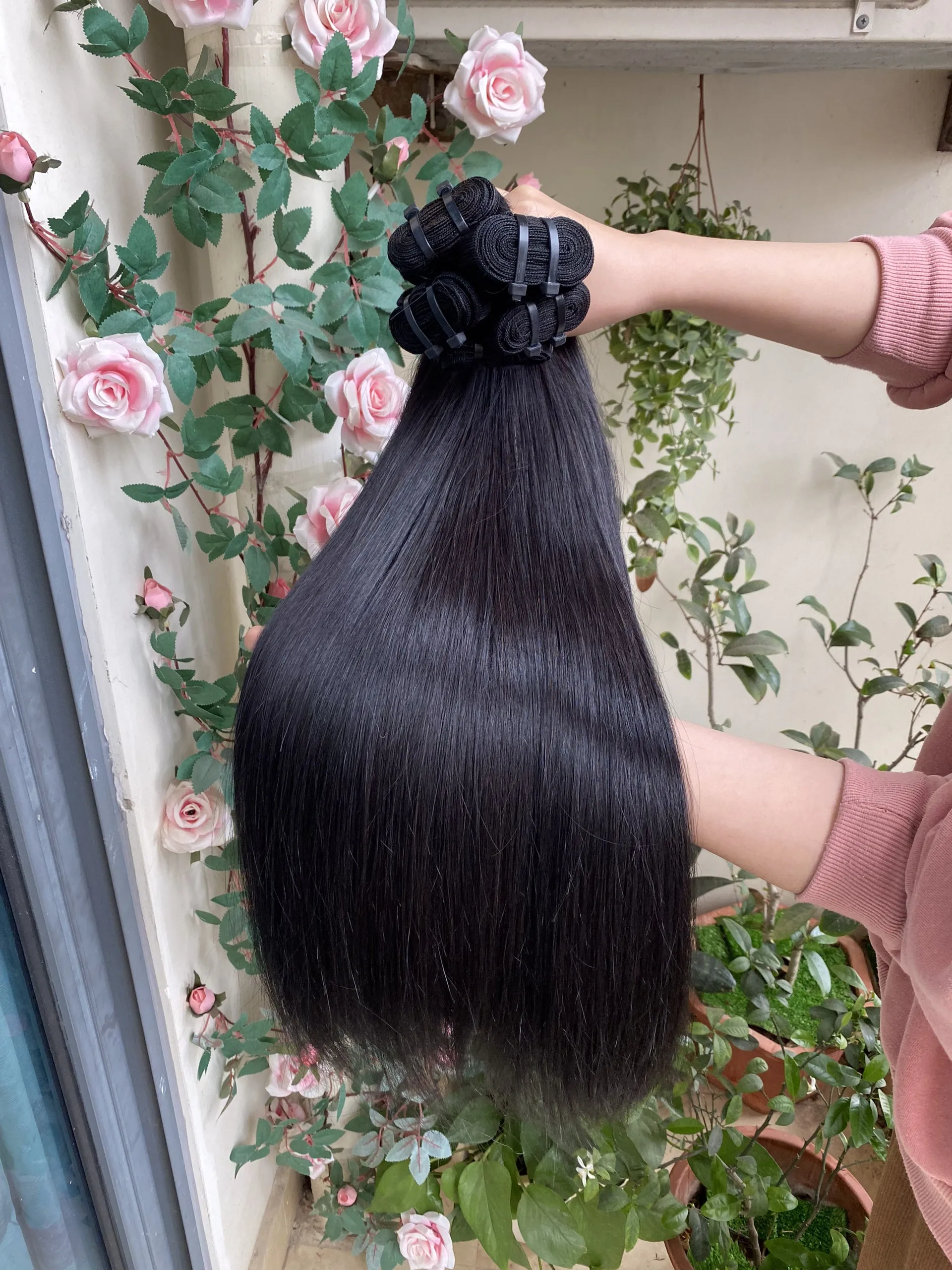 Lyn Brand Weave Hair Made In Vietnam Factory Raw Virgin Remy Human Hair ...