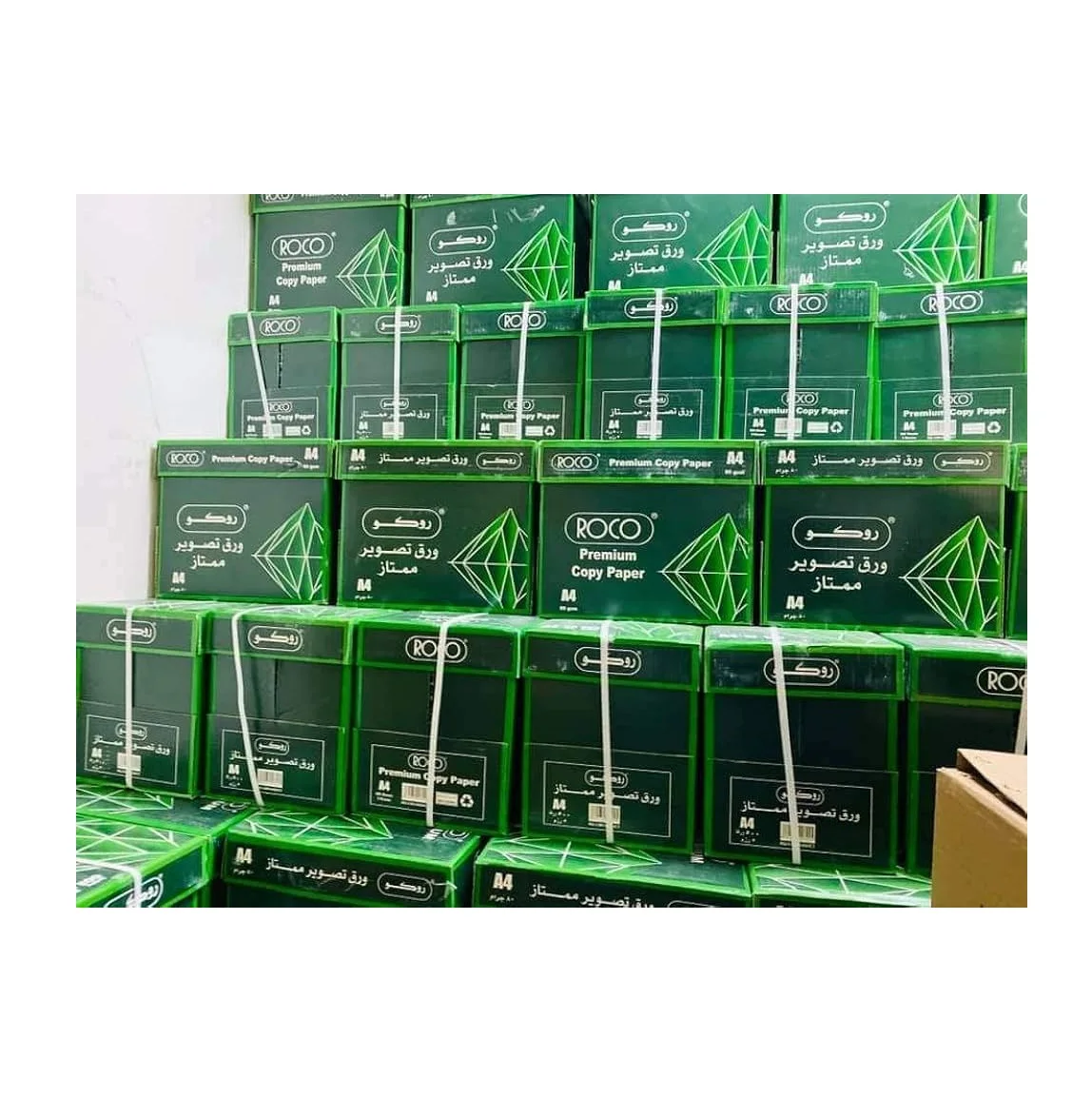 Roco Premium A4 Copy Paper - Top-Quality, Bright White
