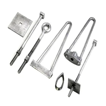 Electrical Stay Rod Complete Set /pole Line Hardware/hot Dip Galvanized ...