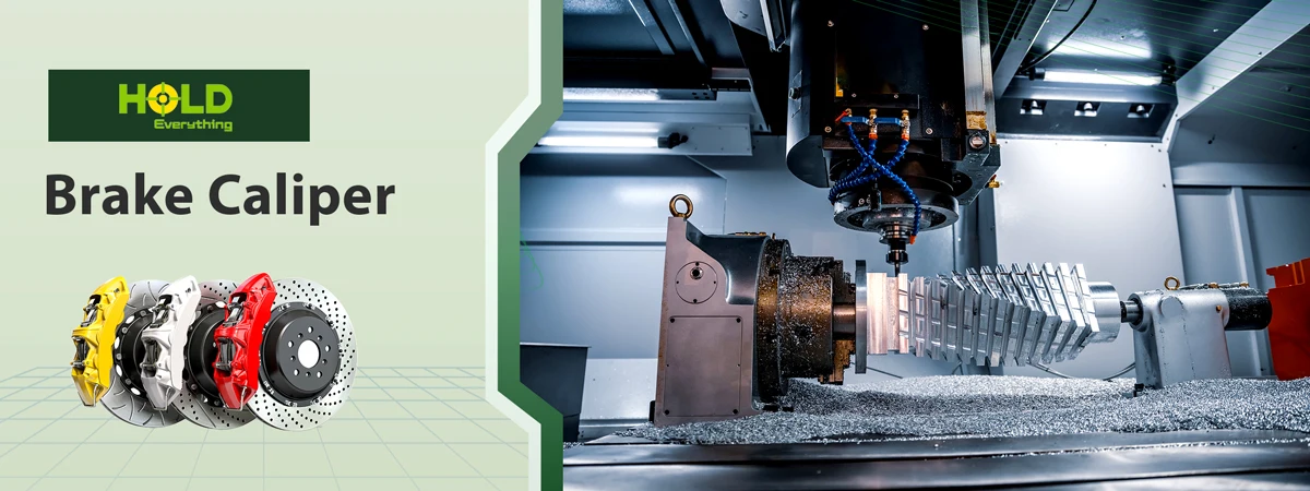 OEM New Condition Aluminium Brake Calipers with 6 Spare Parts