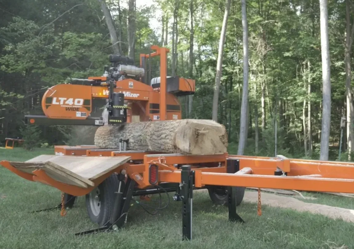 Wood-mizer LT40 Sawmill Sale - Efficient Lumber Processing