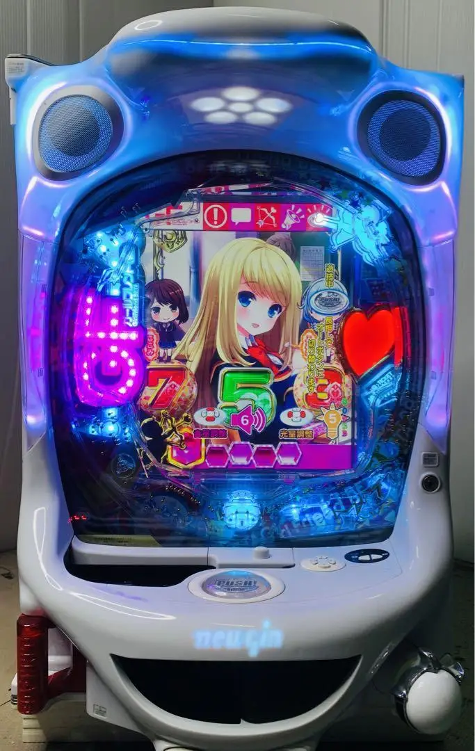 P Girl Friend Beta Anime Pachinko Cutie Sexy Girls Pinball Game Machine ...