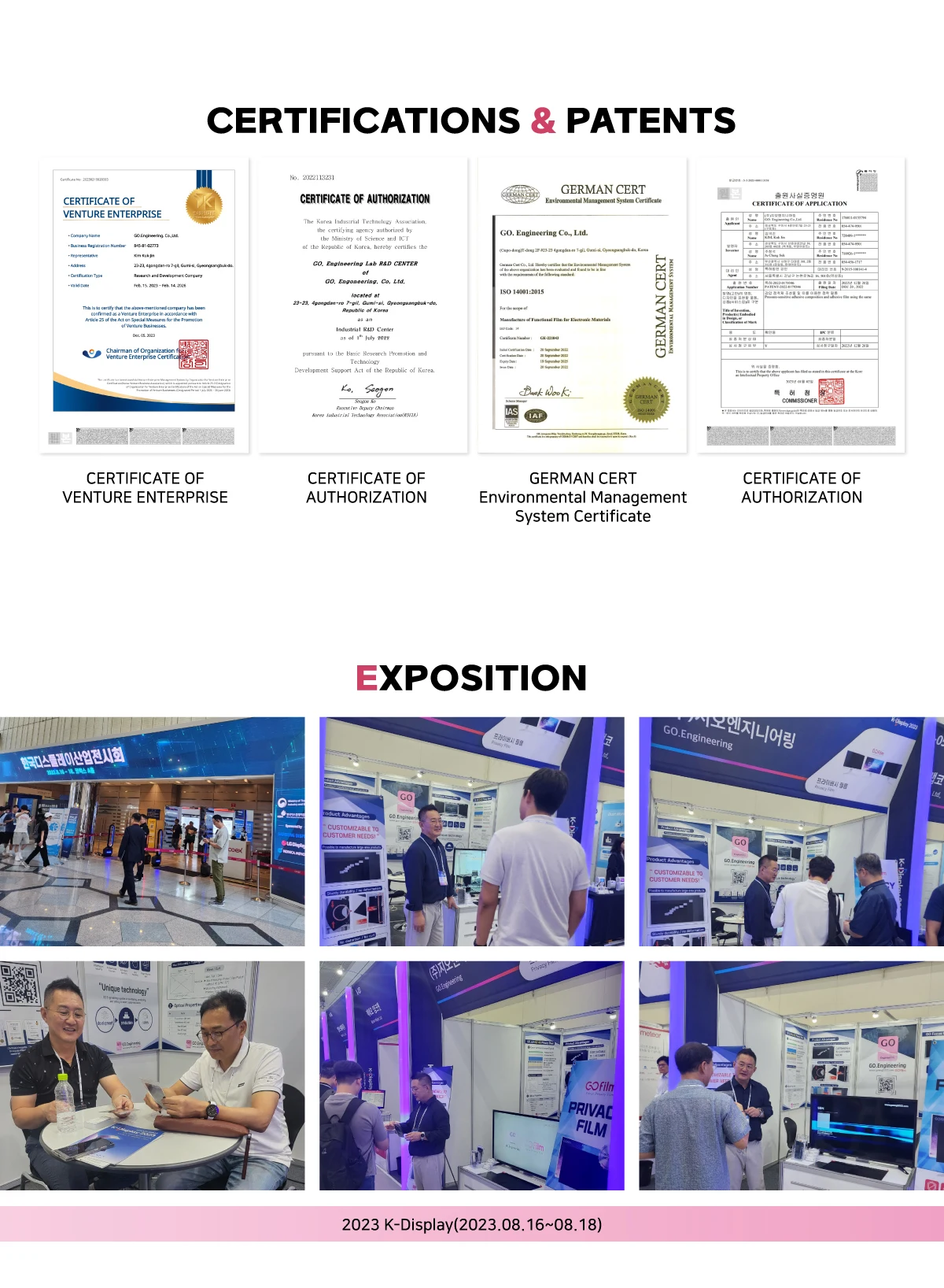 Best Quality Premium Korean Made Screen Protector Film Privacy Screen ...