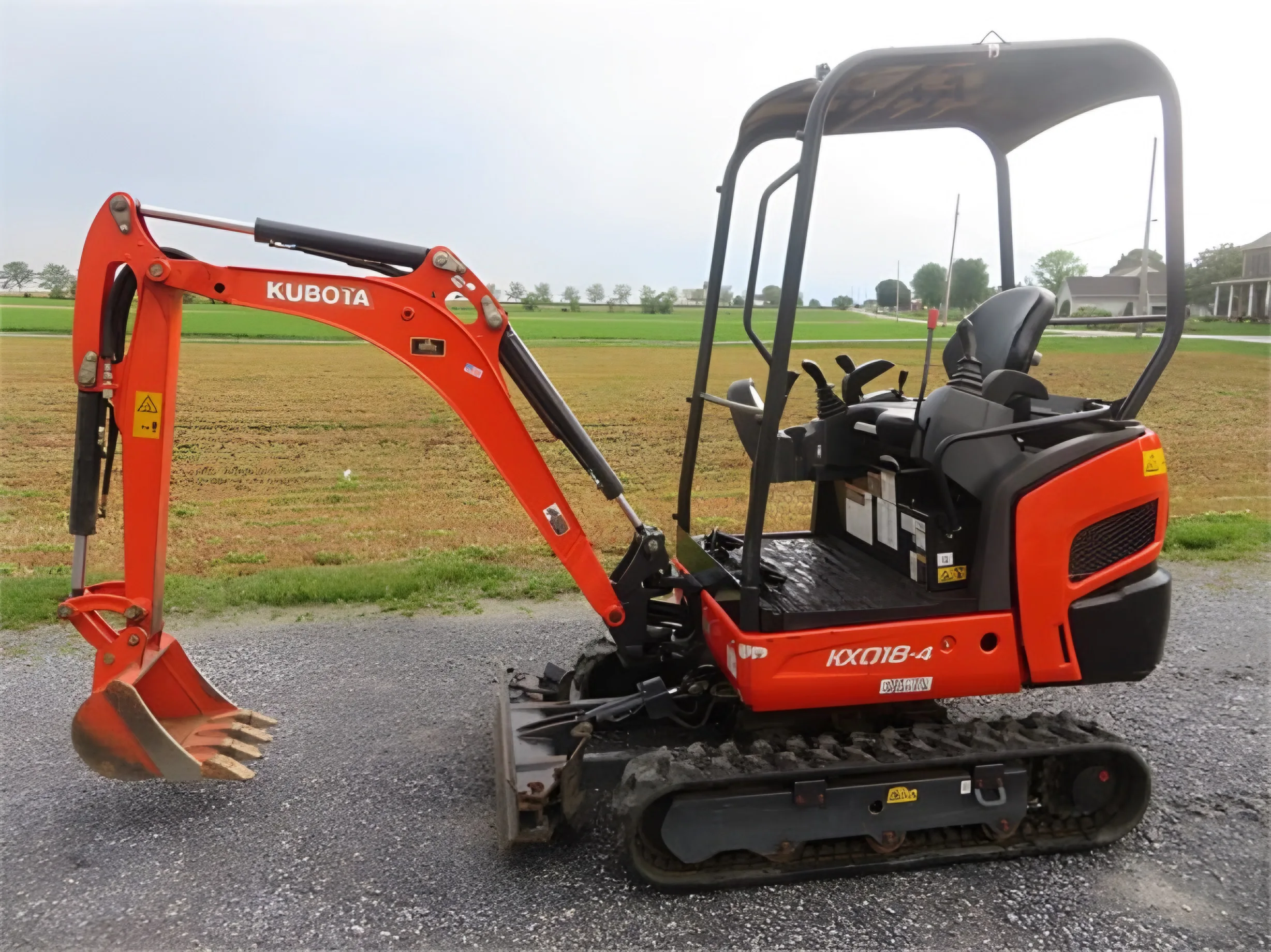 Factory Cost 2019 Kubota Kx018-4 Price Hot Sale New Design 1ton ...