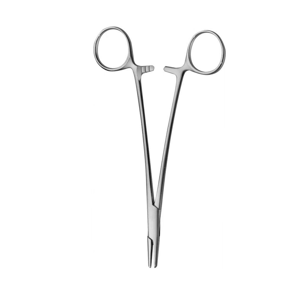 Mayo-hegar Needle Holder Straight Forceps Dall Finish 6.14" Operating ...