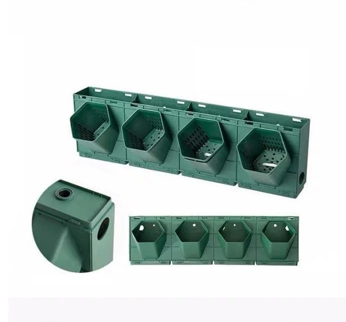 Living Wall Planter System Indoor and Outdoor Vertical Wall Garden ...