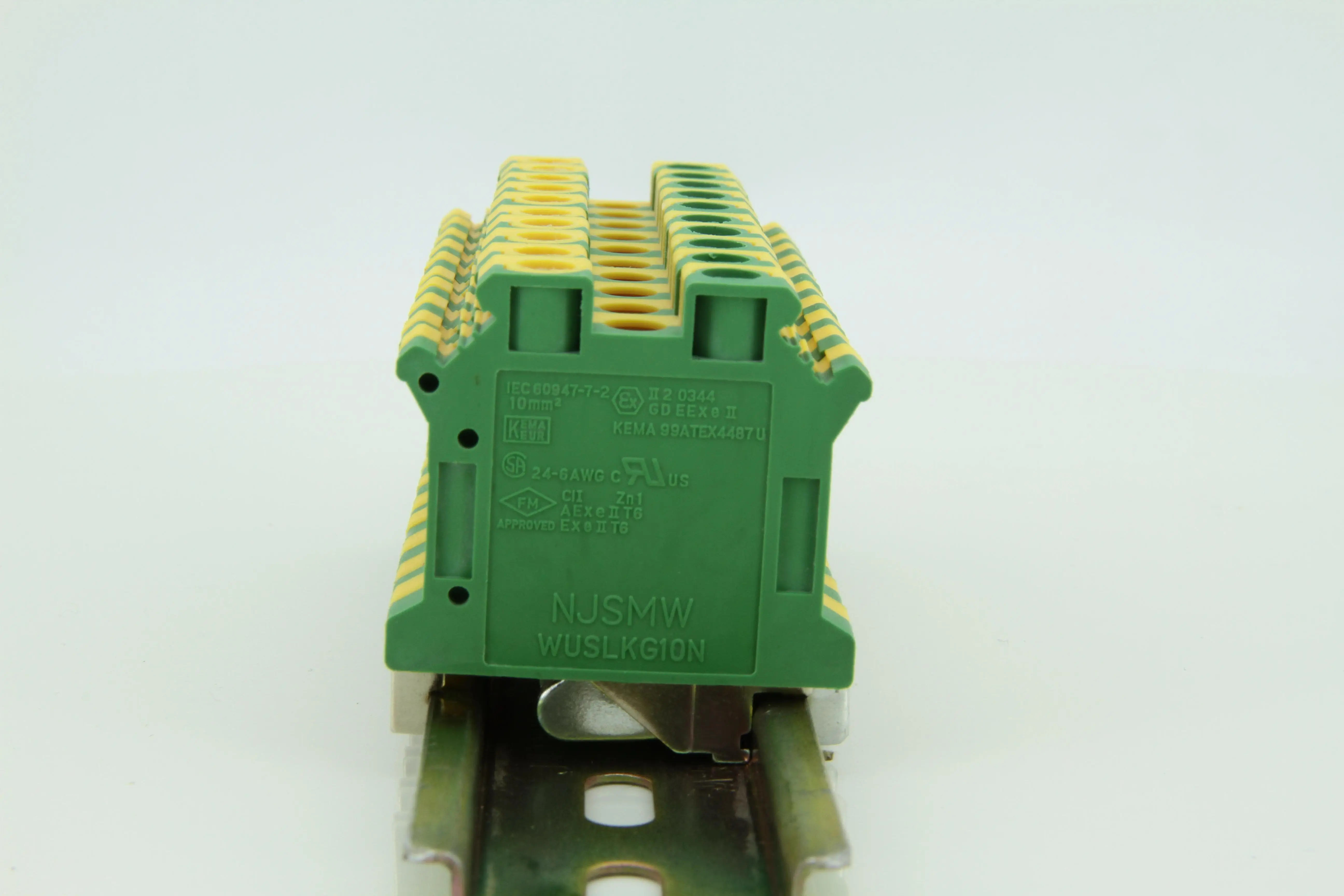 Wuslkg10n Ground Terminal Block - Buy Grounded Terminal Blocks,Power ...