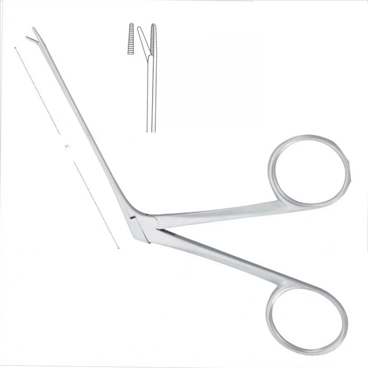 Ear Crocodile Forceps Used In The Removal Of Earwax And Foreign Bodies ...