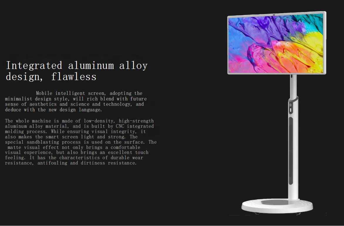 32 Inch Android 11 6gb+128gb Comfortable Large Screen Hd Portable ...