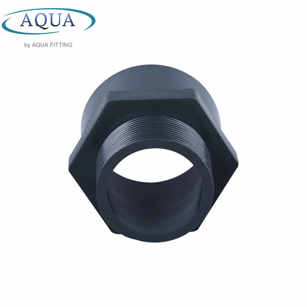Plastic Pipe Fitting Cpvc Male Threaded Socket Adapter Coupling - Buy ...