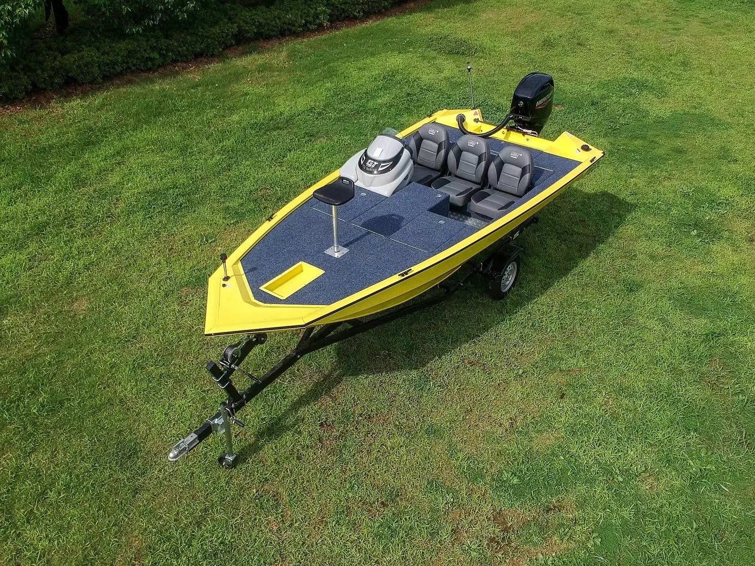 Kinocean Professional Small Bass Boat - All Aluminum
