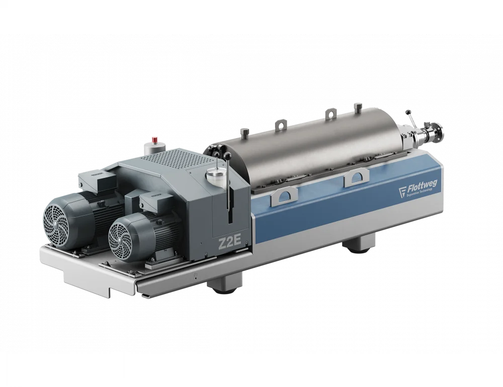 The Flottweg Z2E Decanter: Flexible, Maintenance-Friendly, and Powerful ...