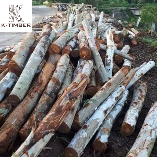Eucalyptus Square Log Hardwood Oak Wood Board Wood Pallets Wooden ...