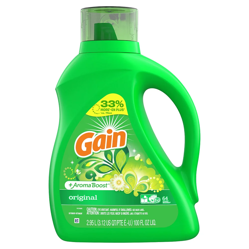 Gain Original Liquid Laundry Detergent For Sale At Wholesale Price ...