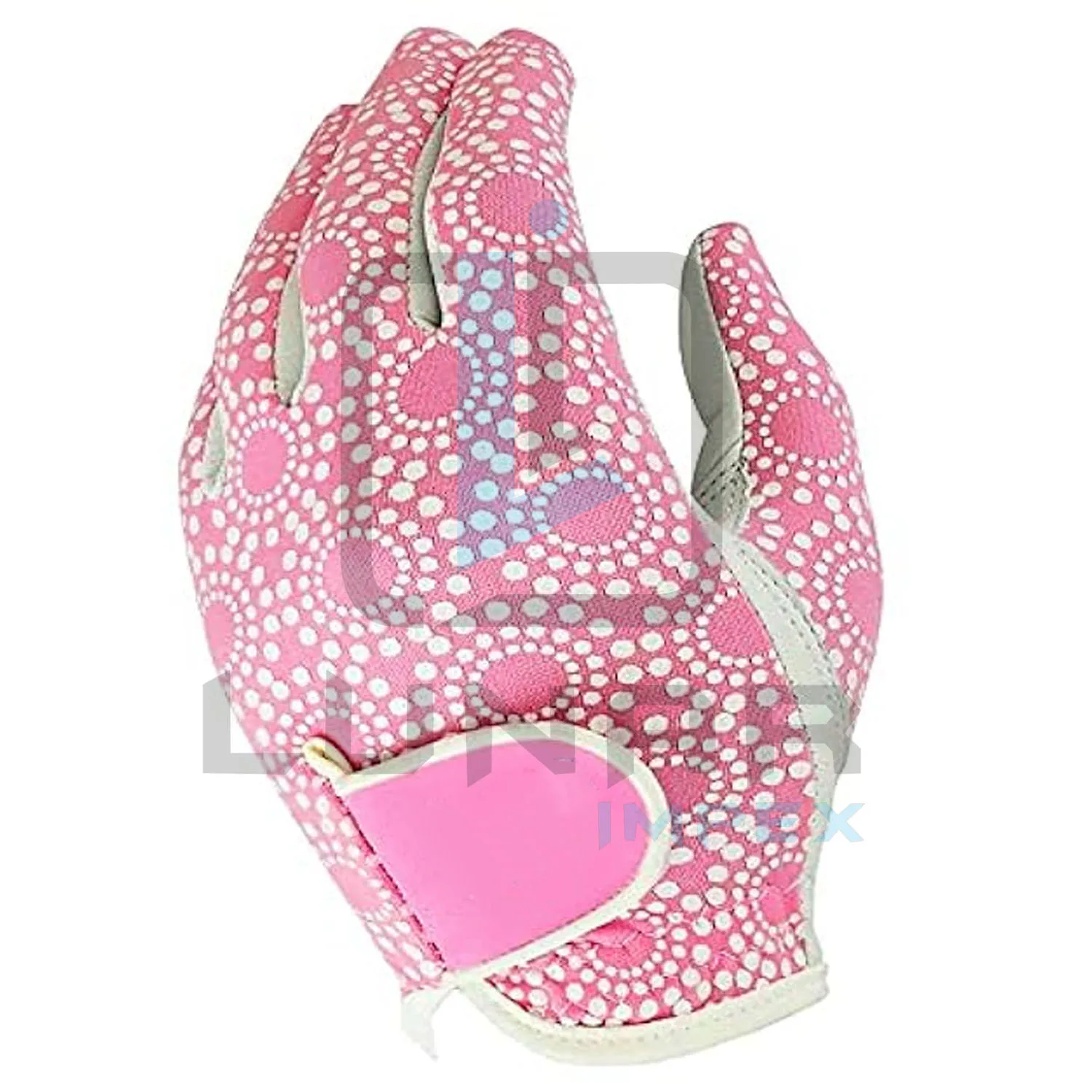 Ladies Purple Color Sublimation Design Sports Golf Gear Gloves Are Made ...