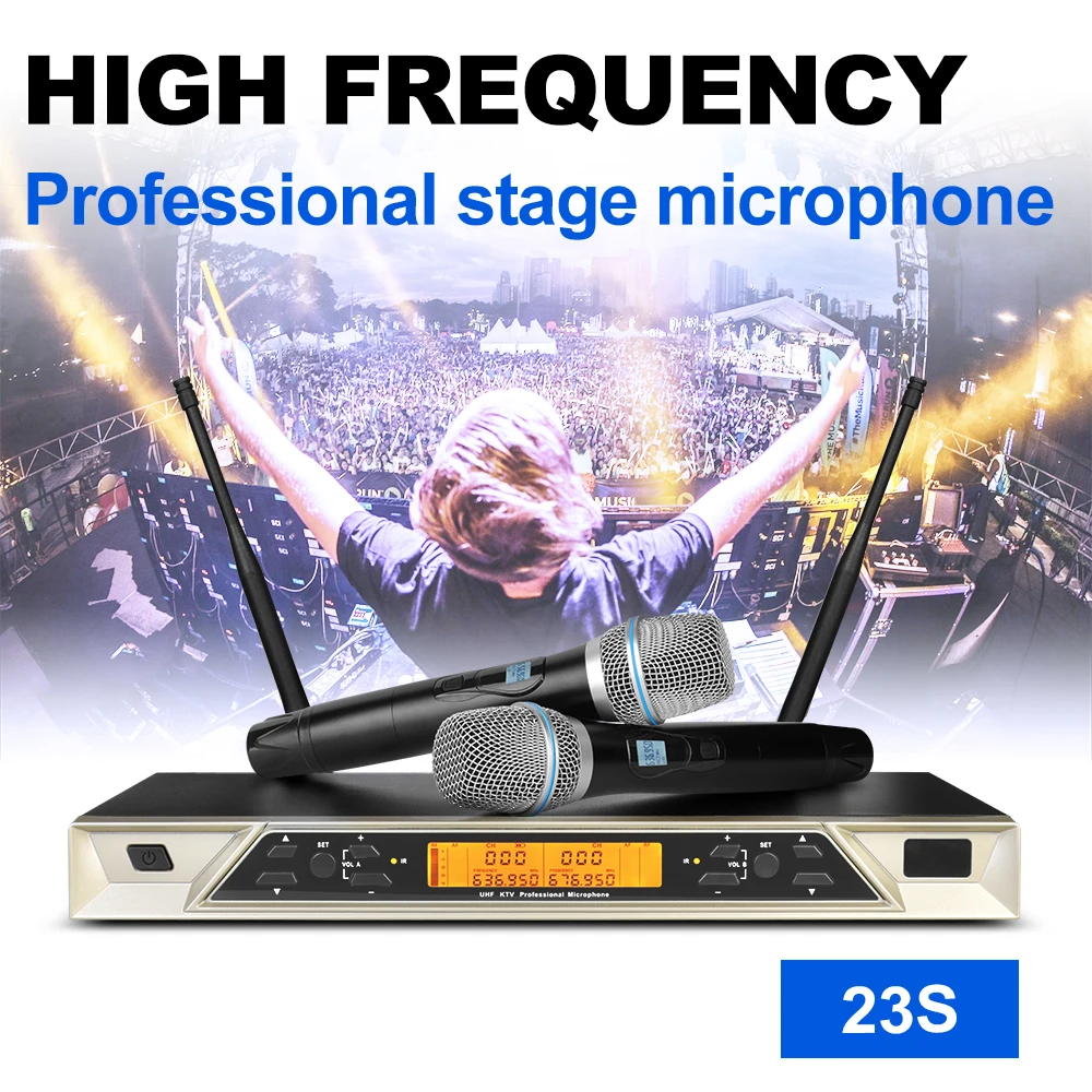 Biner Ls10 High Quality Dual 10 Inch Power 750w+750w Professional Line ...