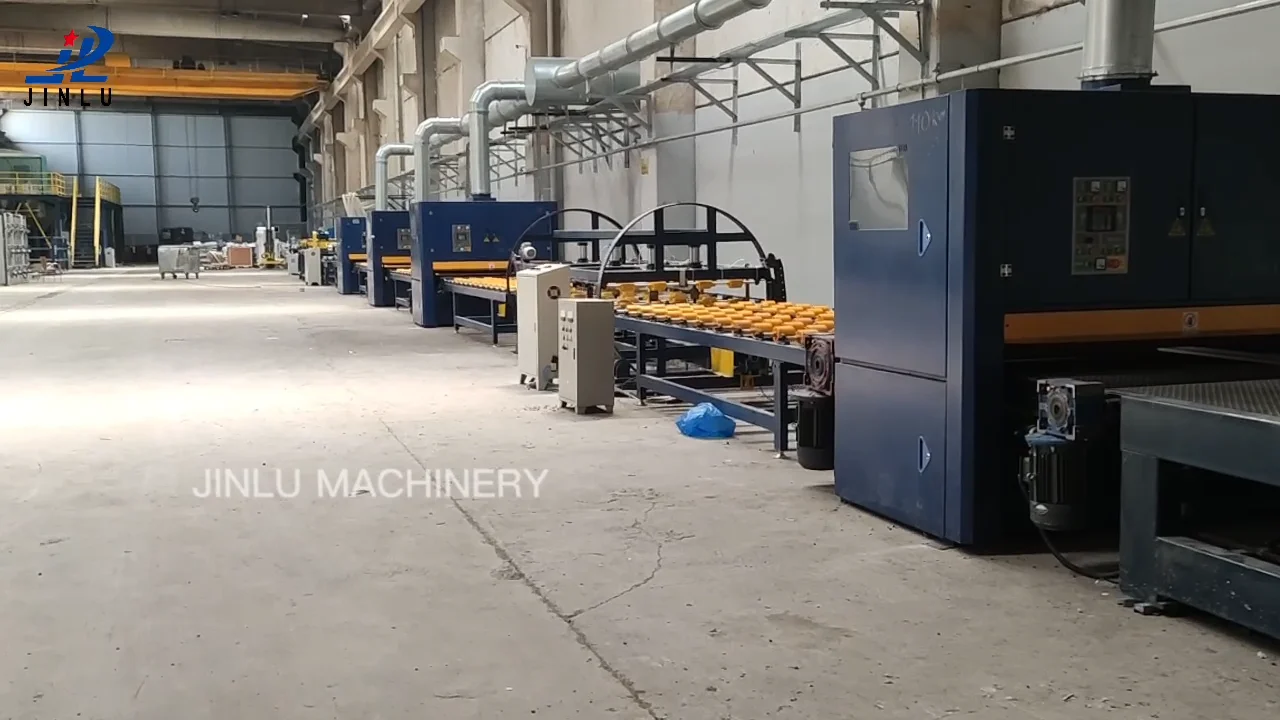 Jinlu Fully Automatic Acrylic Solid Surface Production Machine ...