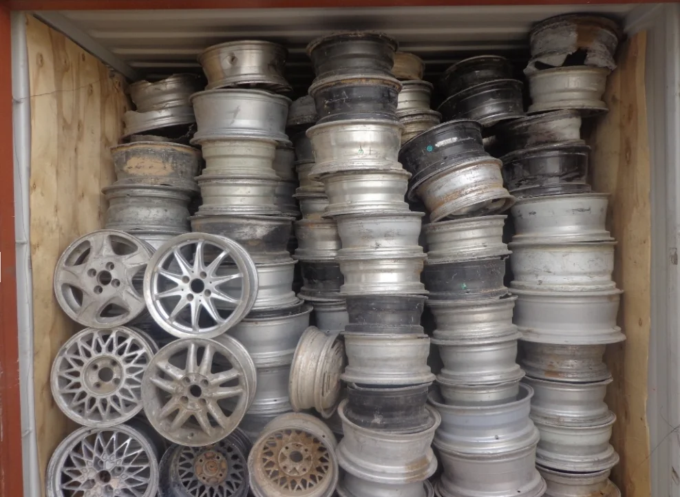 Aluminium Alloy Wheel Scrap - Buy Aluminum Scrap Tech Aluminium Origin ...