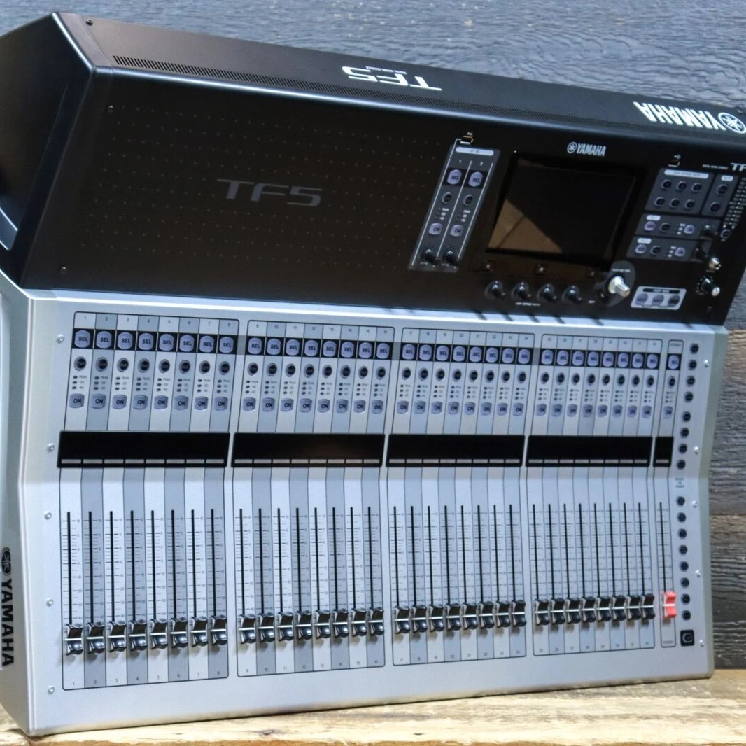 Quality For New TF5 Digital Mixing Console 32-Fader 48-Input Mixing ...