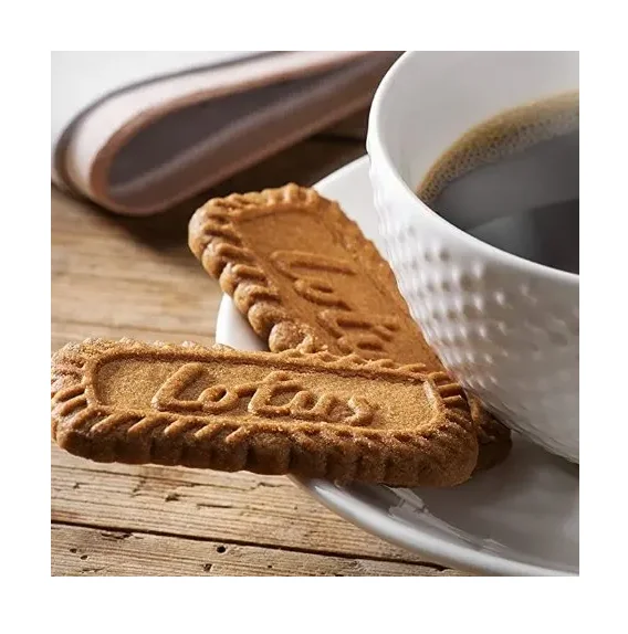 Lotus Biscoff European Biscuit Cookies 0.2 Ounce (100 Count) - Buy ...