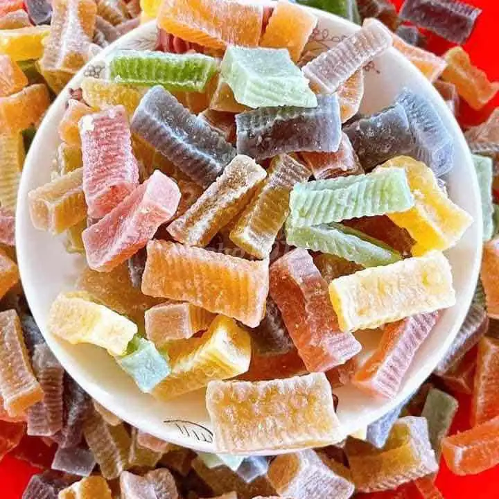Sea Moss Gummies - Sweet, Dried Seaweed Candy from Vietnam