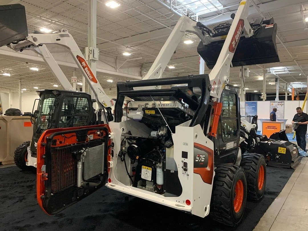 Mini Loader 4wd Tractor Bob'cat S70,Wheel Loader - Buy Tractors Skid ...