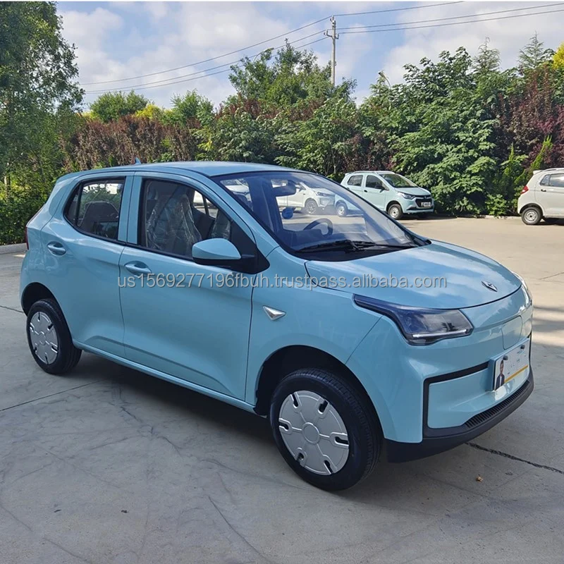 4wd 4-seater Mini Ev Car New Energy Vehicle with 1500w 4 Wheel Electric ...