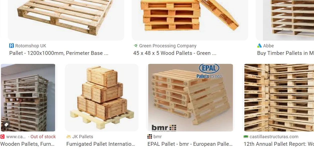 Logistics Packaging Epal Euro Pallets - Buy 1200x1000 Euro Pallet Euro ...