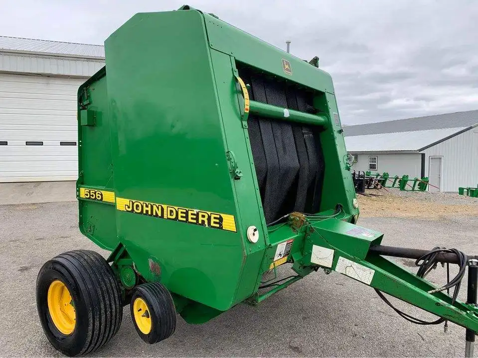 556 John Deeree Forage Pickup Baler Corn Straw Baler Full Automatic ...
