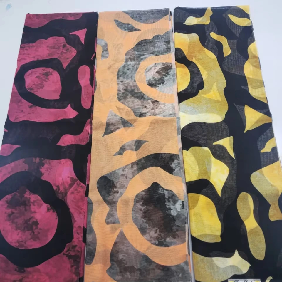 Factory Wholesale Sudanese Toub High Quality Cotton Digital Print ...
