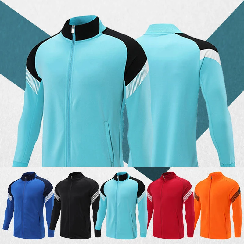 Best Cheap Full Zipper Tracksuits Soccer Wholesale Club Training ...